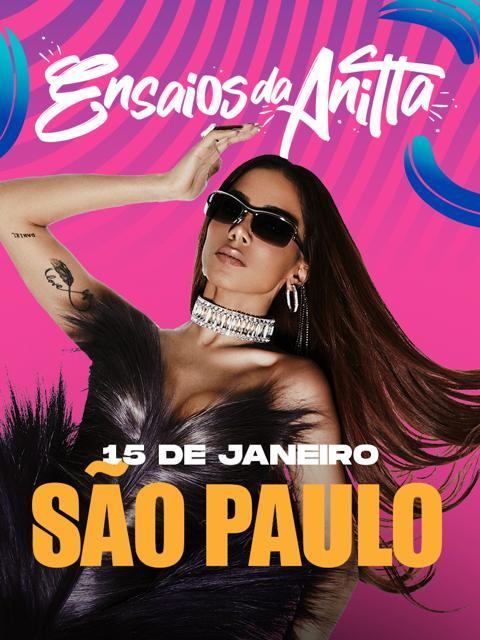 Anitta prepara mega carnaval em São Paulo - Mundo GTV